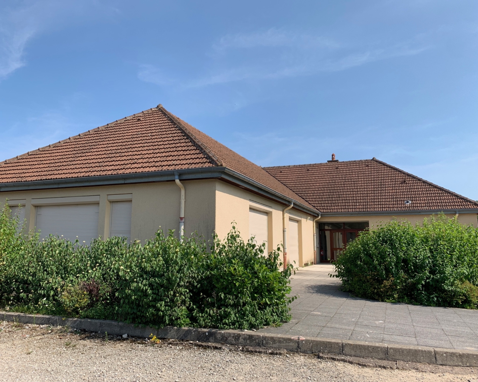 La salle du temps libre • Commune de Pugey